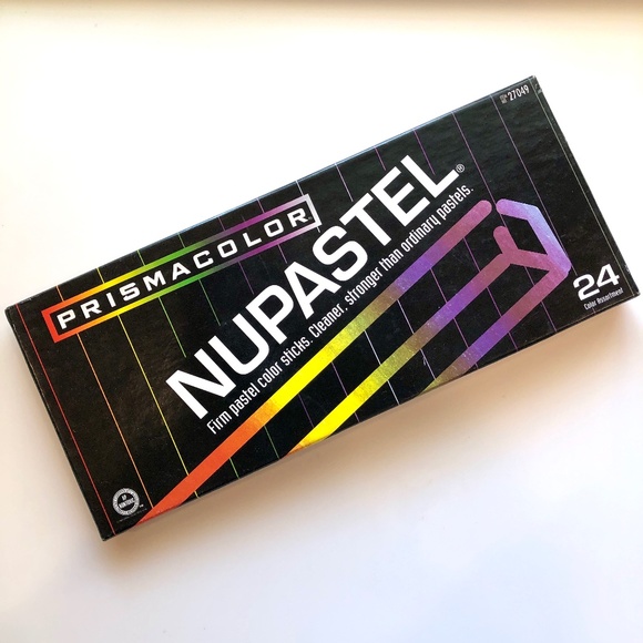 Prismacolor | Office | Prismacolor Nupastel Firm Pastel Color Sticks ...